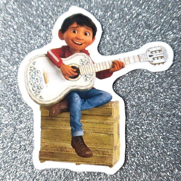 Disney | Design | Pixar Waterproof Sticker Coco | Poshmark